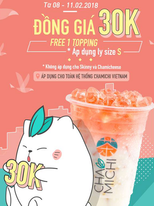 Chamichi đồng giá 30k toàn bộ size S