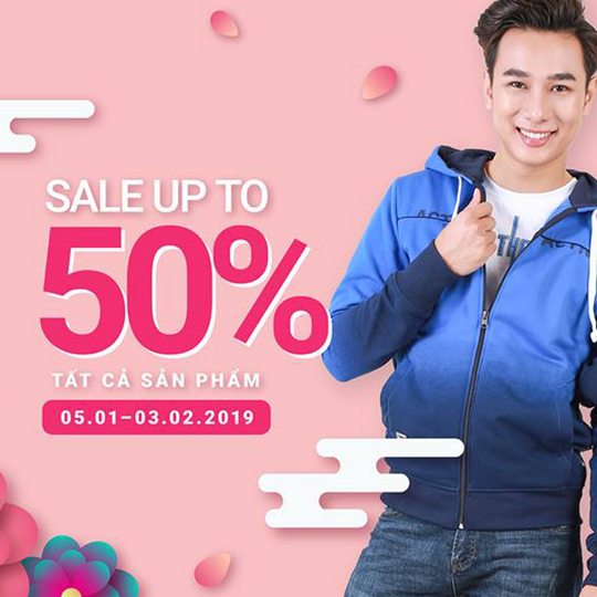 Gavani giảm đến 50% toàn bộ sản phẩm