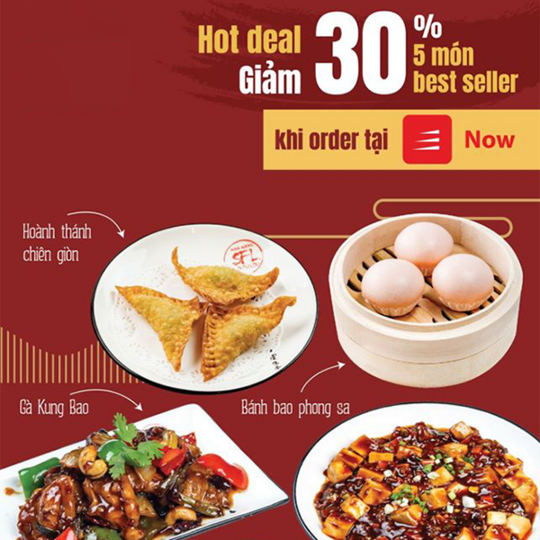 San Fu Lou khuyến mãi giảm 30% best seller