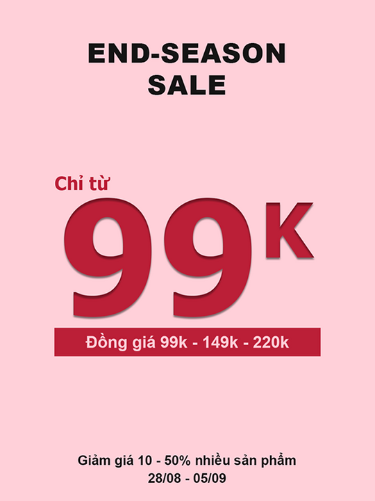 SODA POP khuyến mãi đồng giá từ 99K